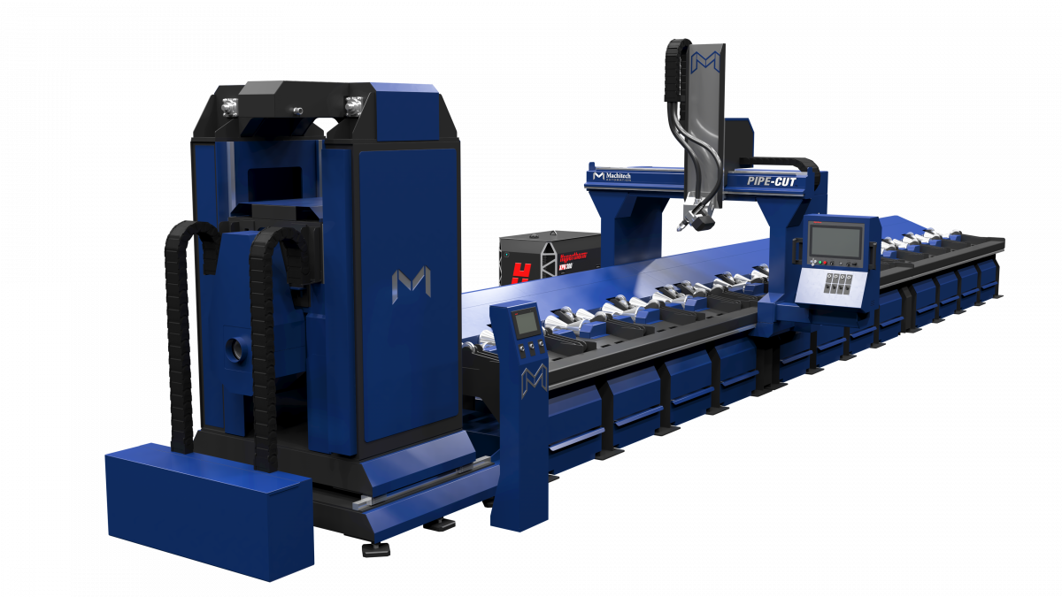 Pipe Cut / Milam Machinery